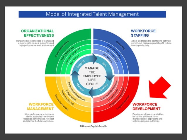 Talent Development As A Journey: from Competencies to Capabilities ...