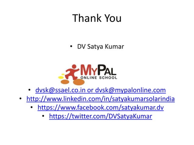 Talent Development at Mypal | PPT