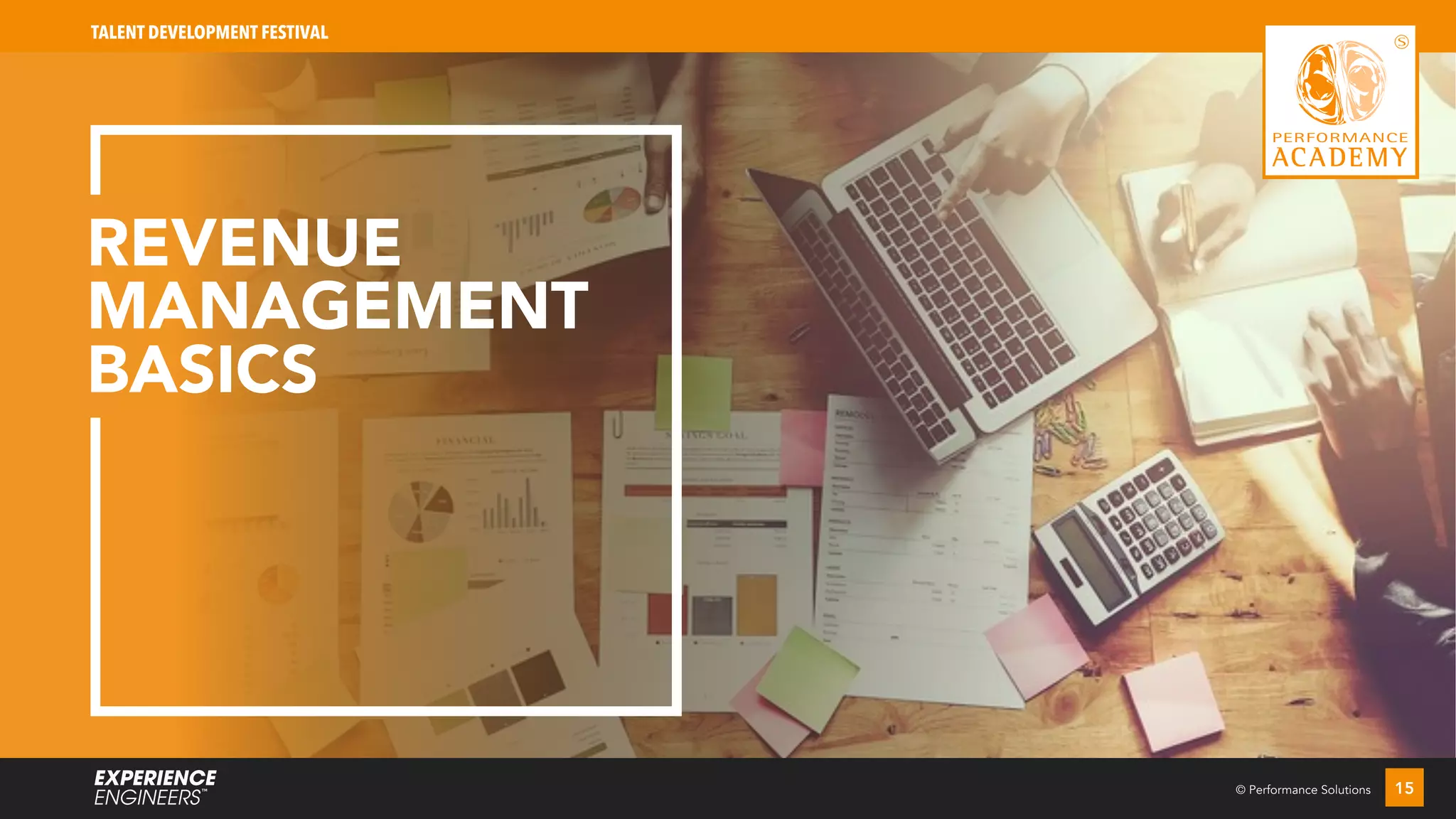 Revenue Management Basics | PPT