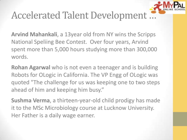 A comprehensive Talent Development model | PPT