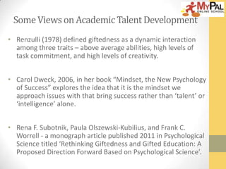 A comprehensive Talent Development model | PPT