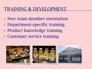 Talent Development Whole Foods | PPTX