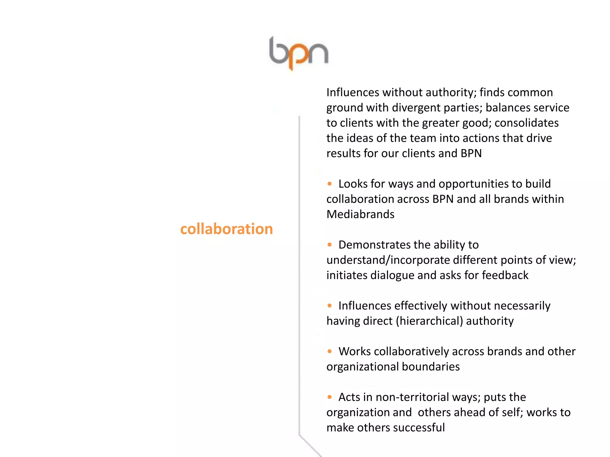BPN's Talent DNA | PPT