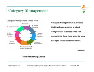 Talented Category Management | PDF