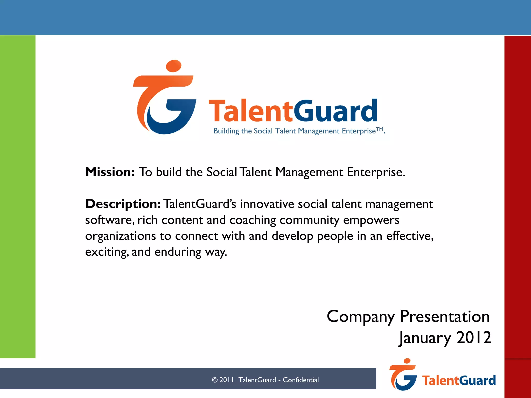 Talent Guard Overview | PPT