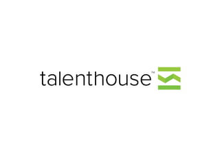 Talenthouse deck | PDF