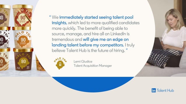 Intro to LinkedIn Talent Hub | PDF