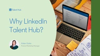 Intro to LinkedIn Talent Hub | PDF