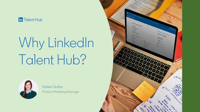 Intro to LinkedIn Talent Hub | PDF