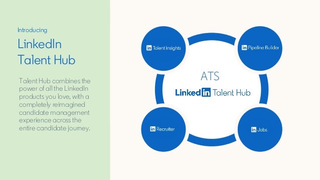 Intro to LinkedIn Talent Hub