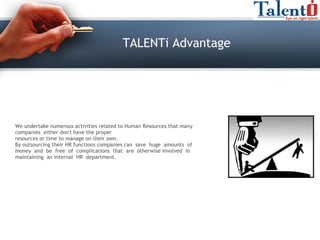 Talenti HR Consulting Pvt. Ltd. | PPT | Resume Writing and Advice | Job ...
