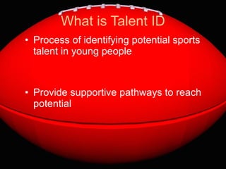 AS PE Talent ID | PPT