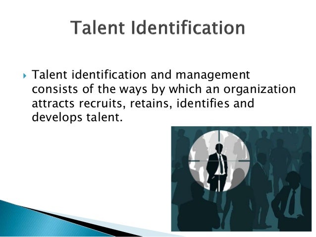 Talent identification