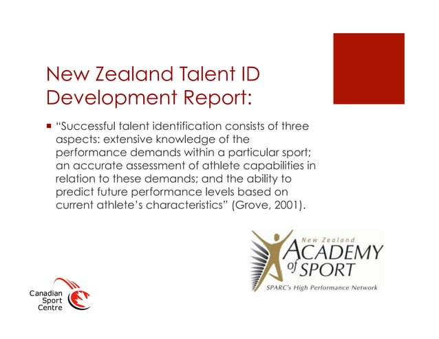 Talent identification and Selection in Elite Sport Coaching | PDF