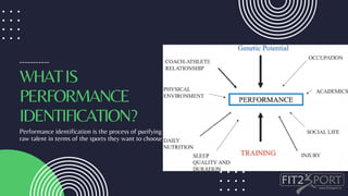 Talent id program for cricket based on latest technology | PDF