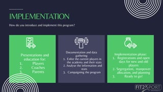 Talent id program for cricket based on latest technology | PDF