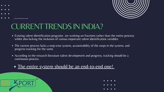 Talent id program for cricket based on latest technology | PDF