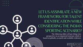 Talent id program for cricket based on latest technology | PDF