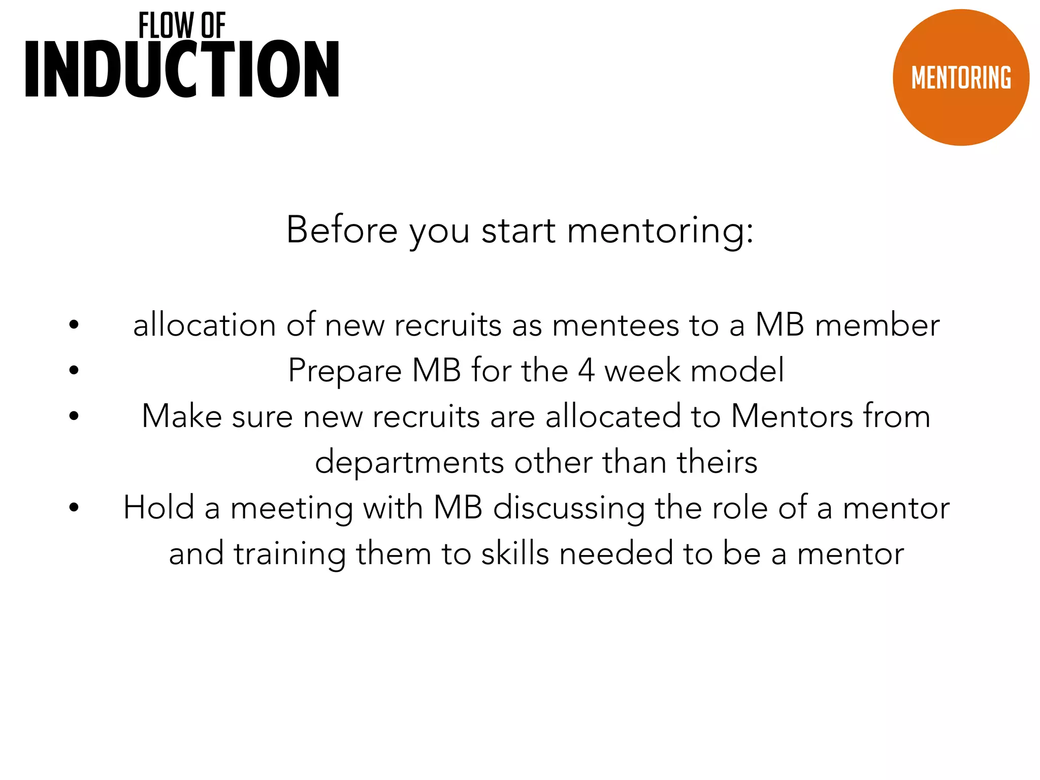 Talent Management Process - Talent induction | PDF