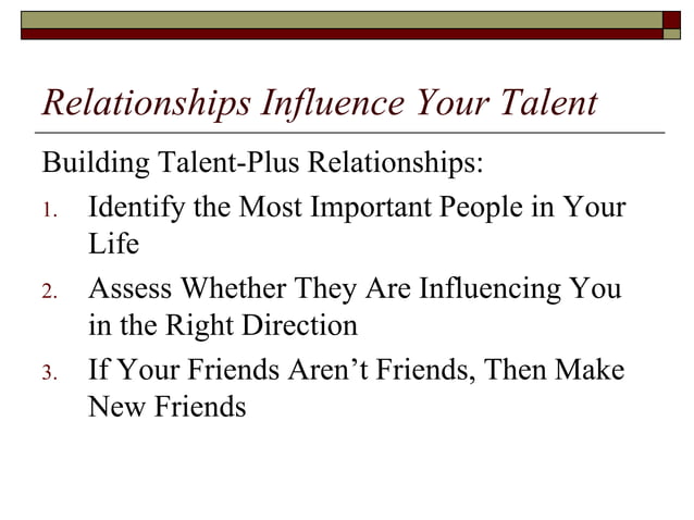 talentisneverenough-090824032429-phpapp01.ppt