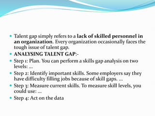 TALENT & KNOWLEDGE MANAGEME IS IMPORTANTT.pptx | Human Resources | Business