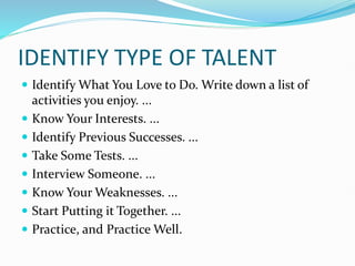 TALENT & KNOWLEDGE MANAGEME IS IMPORTANTT.pptx | Human Resources | Business