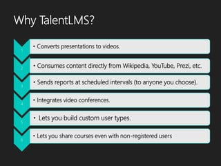 Talent_lms introduction | PPTX