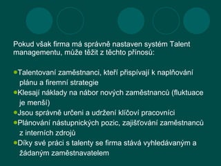 Talent management | PPT
