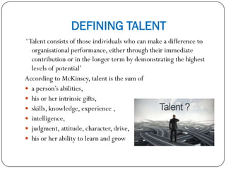 Talent management | PPTX