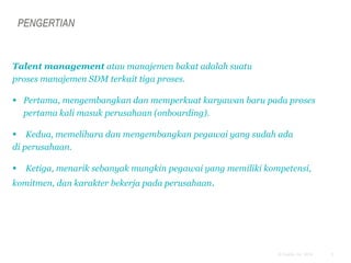 Talent management | PDF