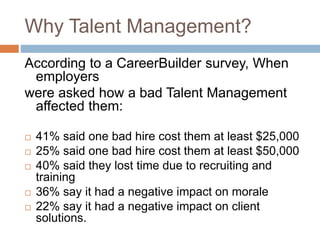 Talent Management | PPTX