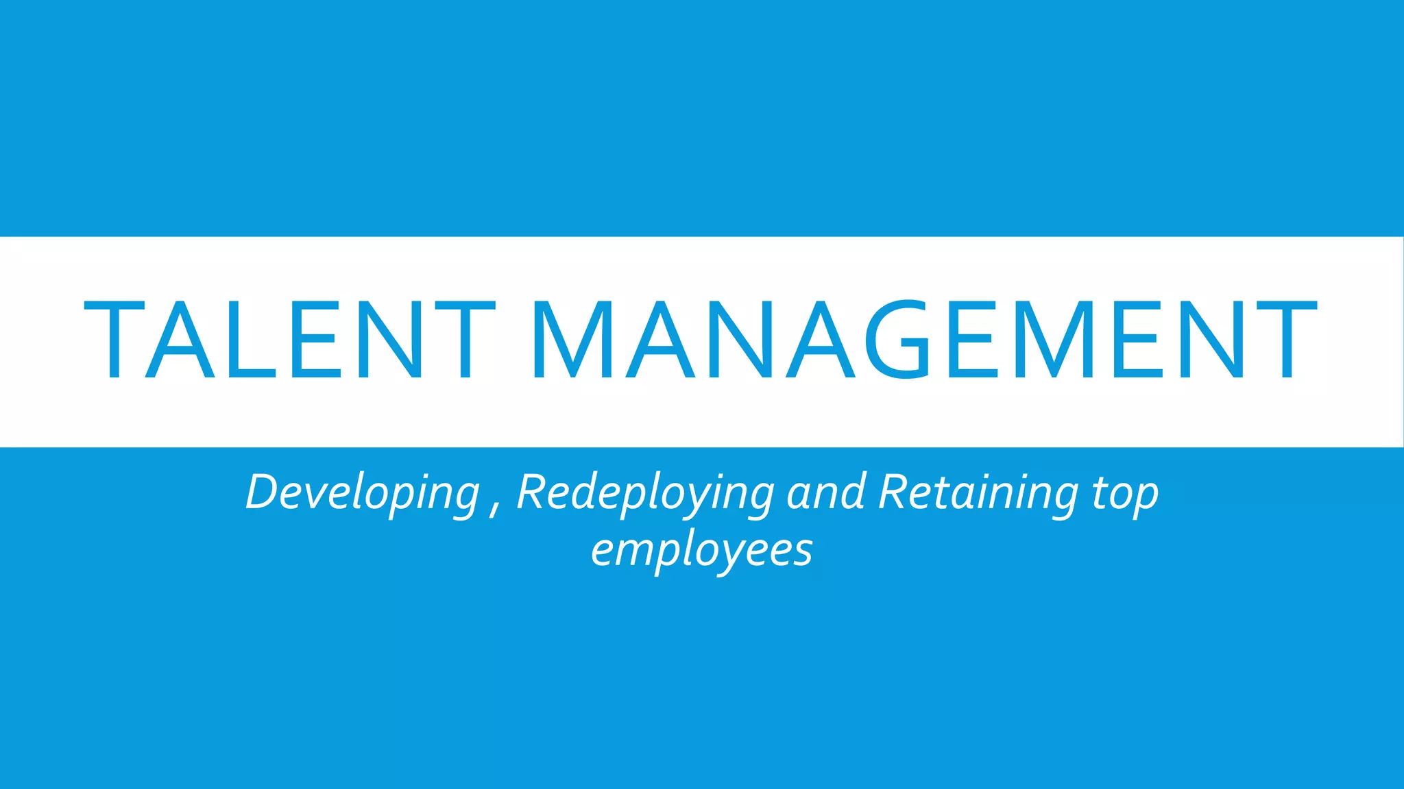 Talent management | PPT