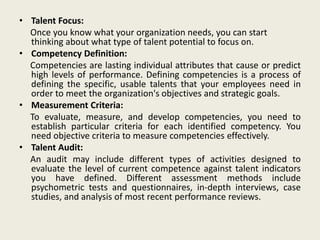 Talentmanagement | PPTX