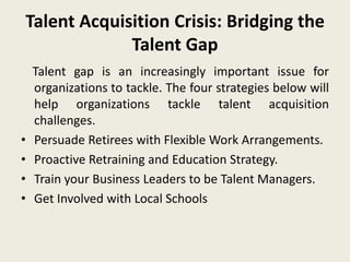 Talentmanagement | PPTX
