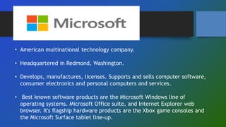 Talent management of Microsoft | PPTX