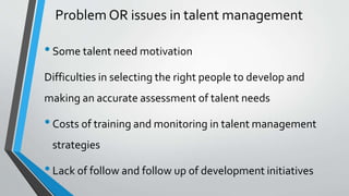 Talent management | PPTX