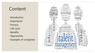 Talent management | PPTX