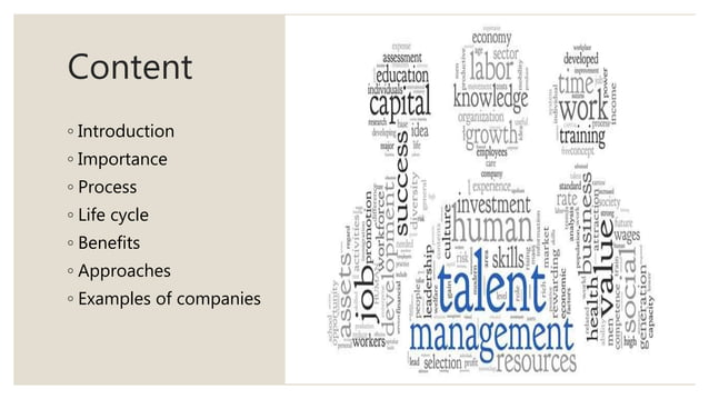 Talent management | PPT