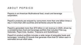 Talent management at Pepsico | PPTX