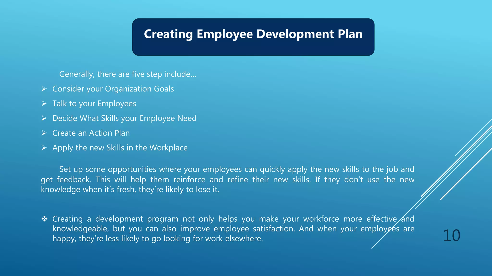 Talent management and how to develop skills & | PPTX