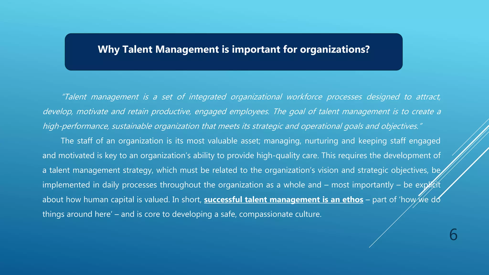 Talent management and how to develop skills & | PPT