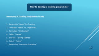 Talent management and how to develop skills & | PPT