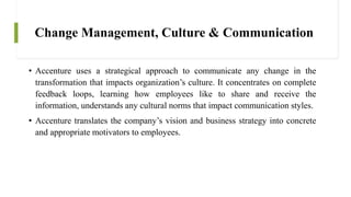 Talent management at Accenture | PPTX