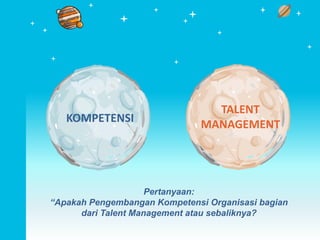 Talent Management Based Competency | PDF