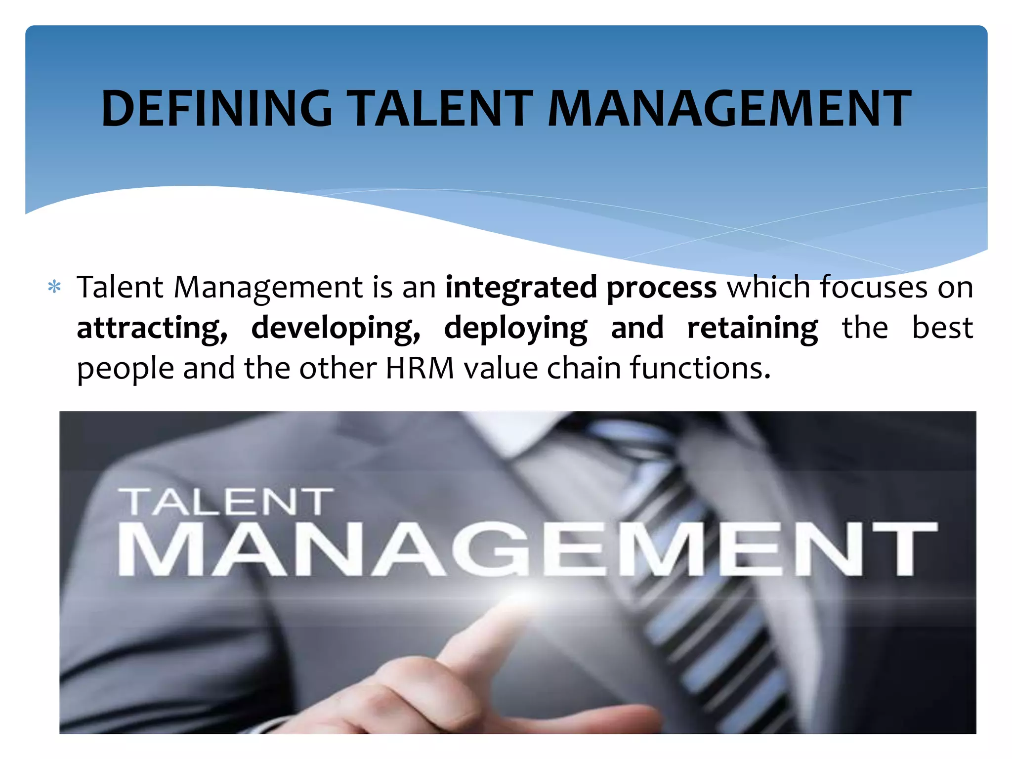 Talent Management - Processes, Principles and Practice | PPTX