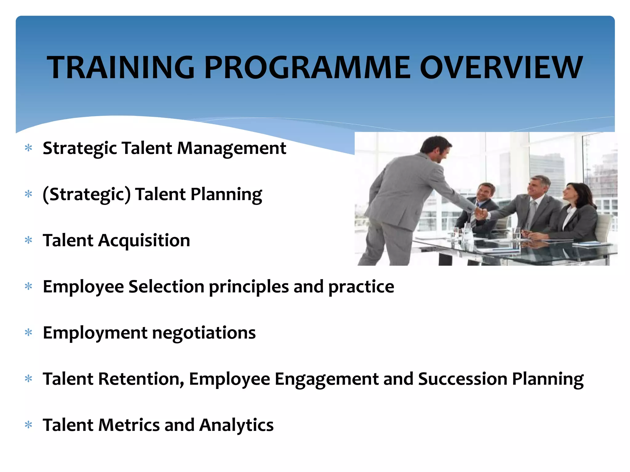 Talent Management - Processes, Principles and Practice | PPTX