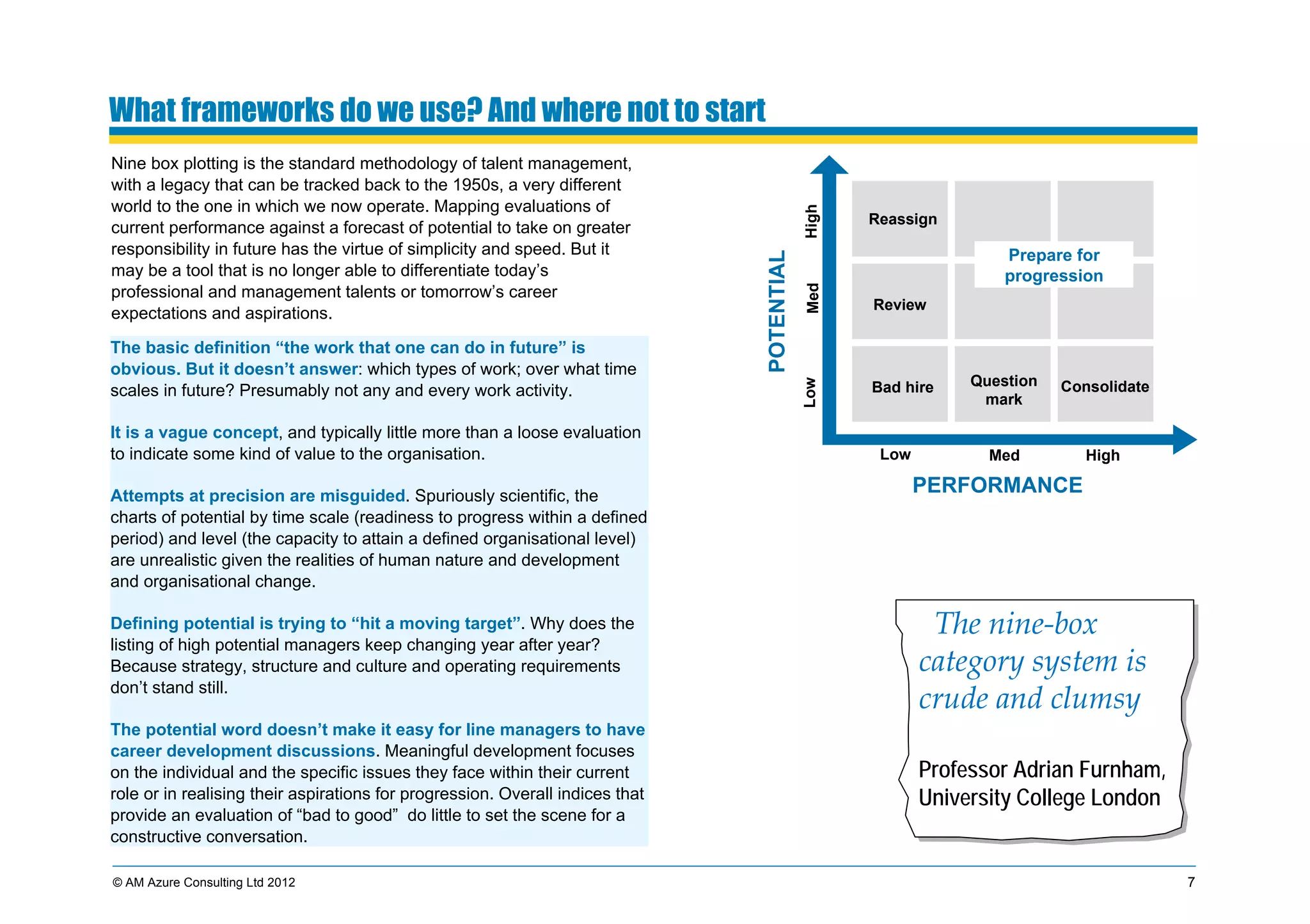 Talent Management as Career Conversations | PDF