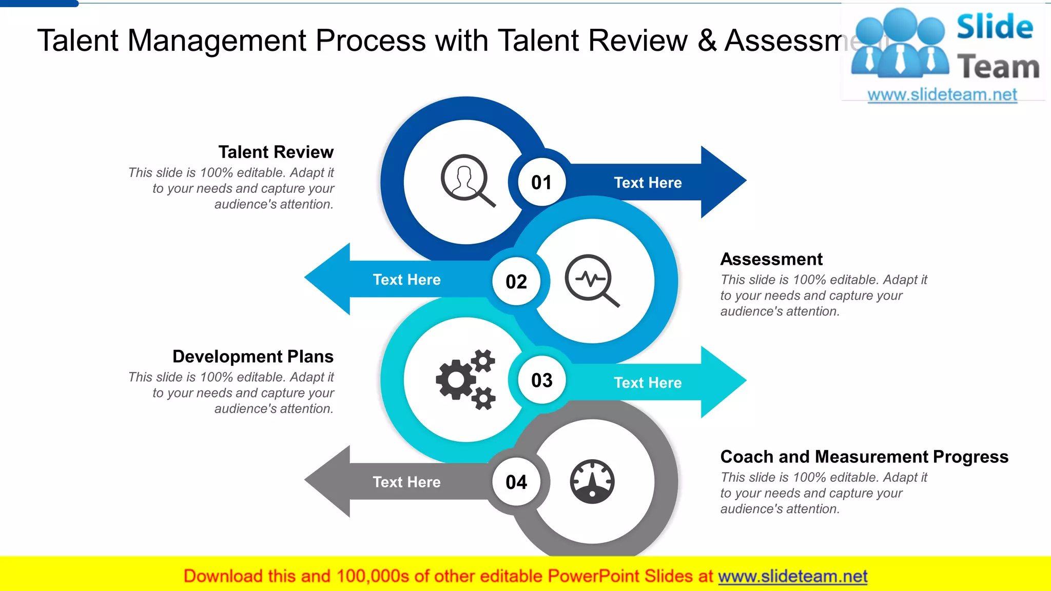 Talent Management Framework Performance Management Ppt