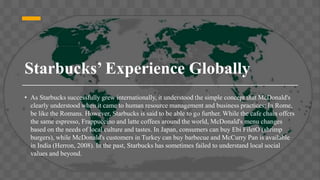 Talent management in starbucks | PPTX