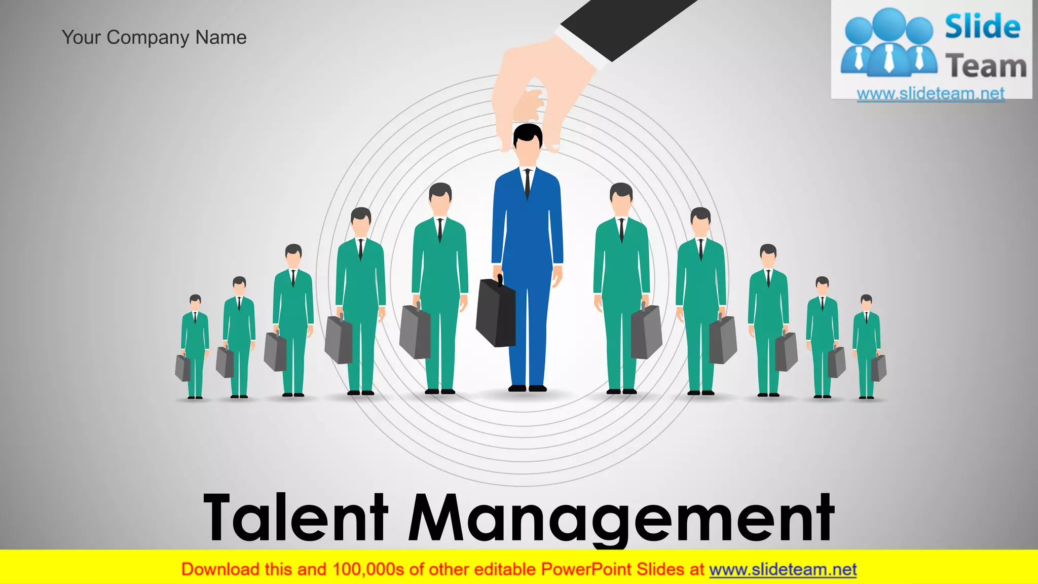 Talent Management PowerPoint Presentation Slides | PDF